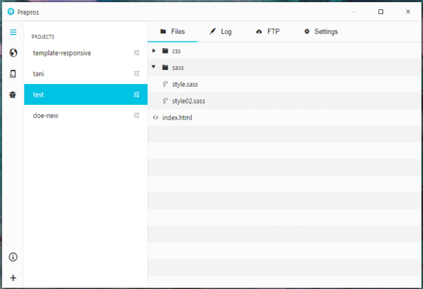 多機能コンパイラ『Prepros』で快適コーディング | Web技術Tips | ホームページ制作のDOE【横浜】